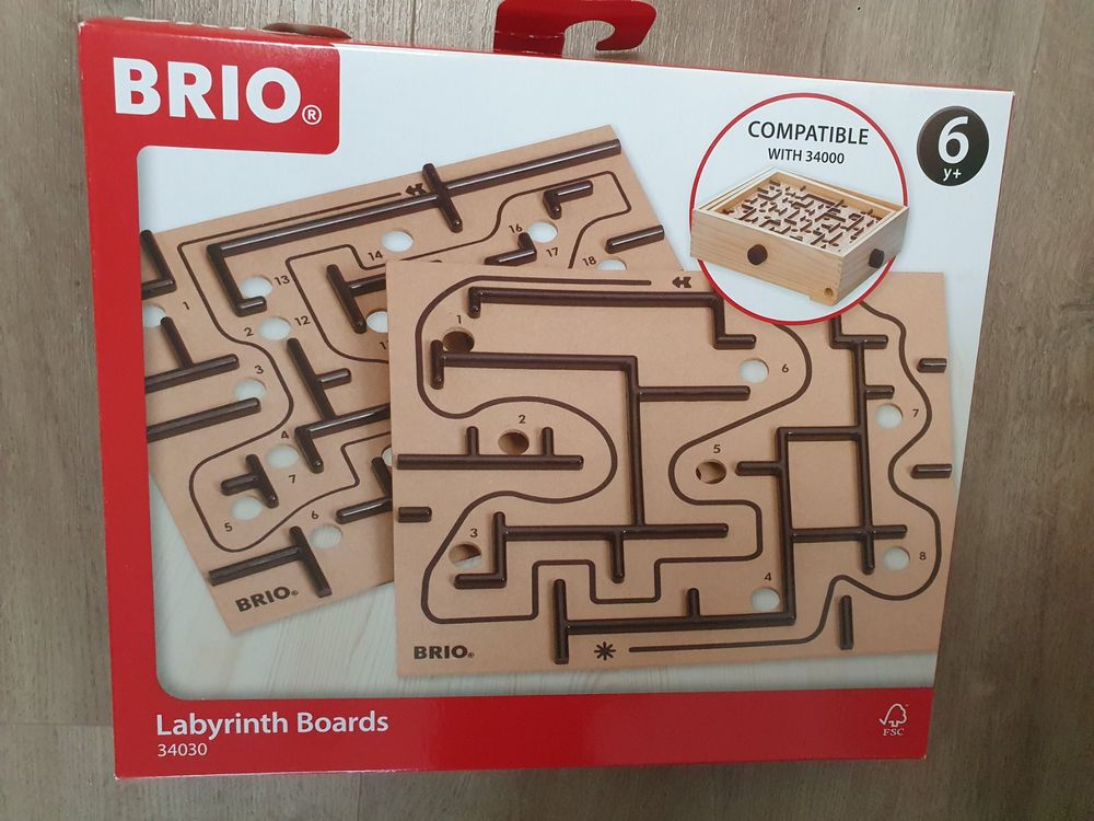 BRIO - Labyrinth Boards (Neu und originalverpackt) in für CHF 7 – mit ...