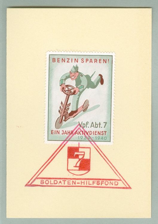 Vpf Abt 7 (Gebraucht) in Zürich für CHF 5 – mit Lieferung auf Ricardo kaufen