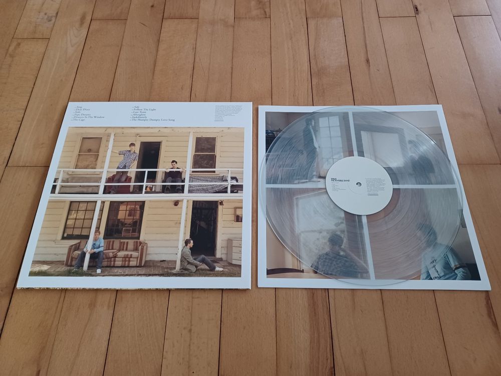 Travis The Invisible Band Box Set 2x LP Clear Vinyl + 2x CD | Kaufen ...