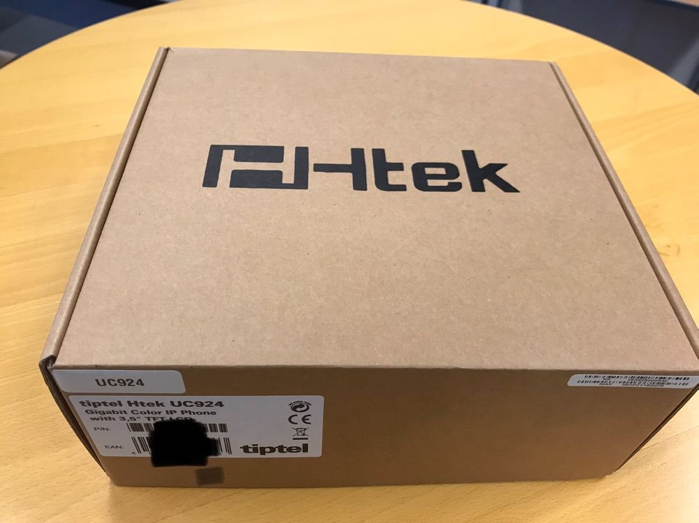 Tiptel Htek UC924 - VoIP Business Telefon (Neu (gemäss Beschreibung)) in Aesch ZH für CHF 40 ...