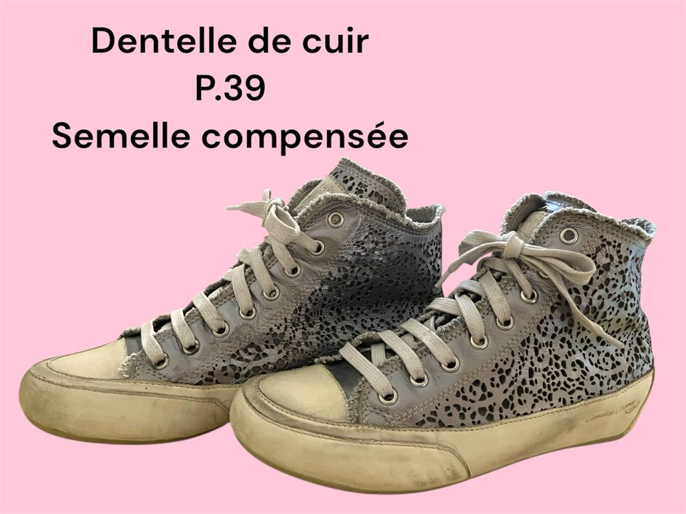 Baskets Candice Cooper Argent (D'occasion) à lausanne pour CHF 20 ...