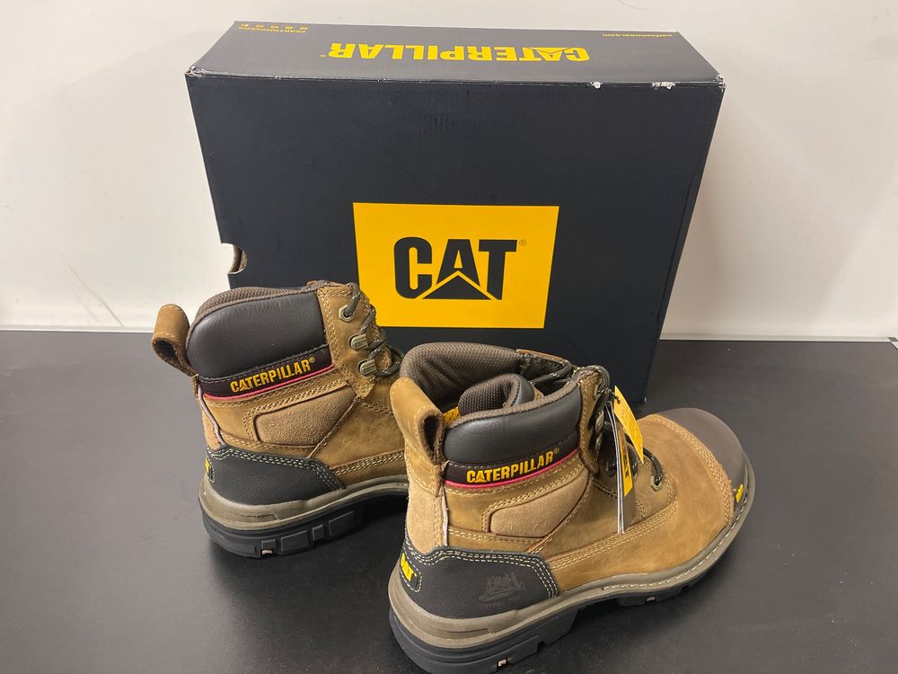 Neu CAT Caterpillar Sicherheitsstiefel S3 Gravel Gr.45 (1x) | Kaufen auf Ricardo