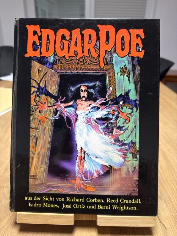 Edgar A. Poe Comic - Richard Corben, Reed Crandall, 1981 (Gebraucht) in ...