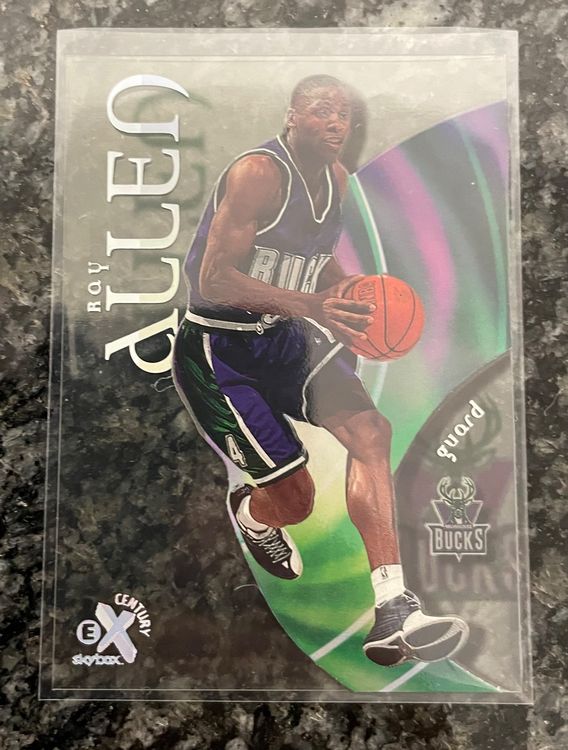NBA Ray Allen Skybox EX Century Card (Neu (gemäss Beschreibung)) in ...