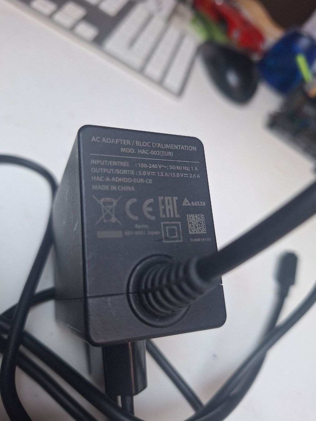 Chargeur Nintendo original - Parfait pour vos jeux rétro! (D'occasion ...