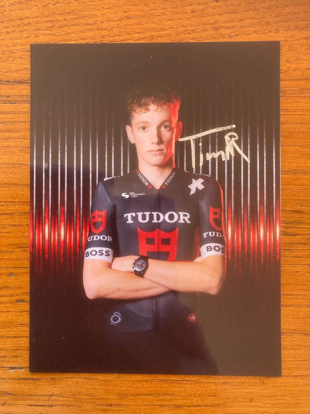 Tim Rey / orig. unterschriebenes Foto (Neu (gemäss Beschreibung)) in ...