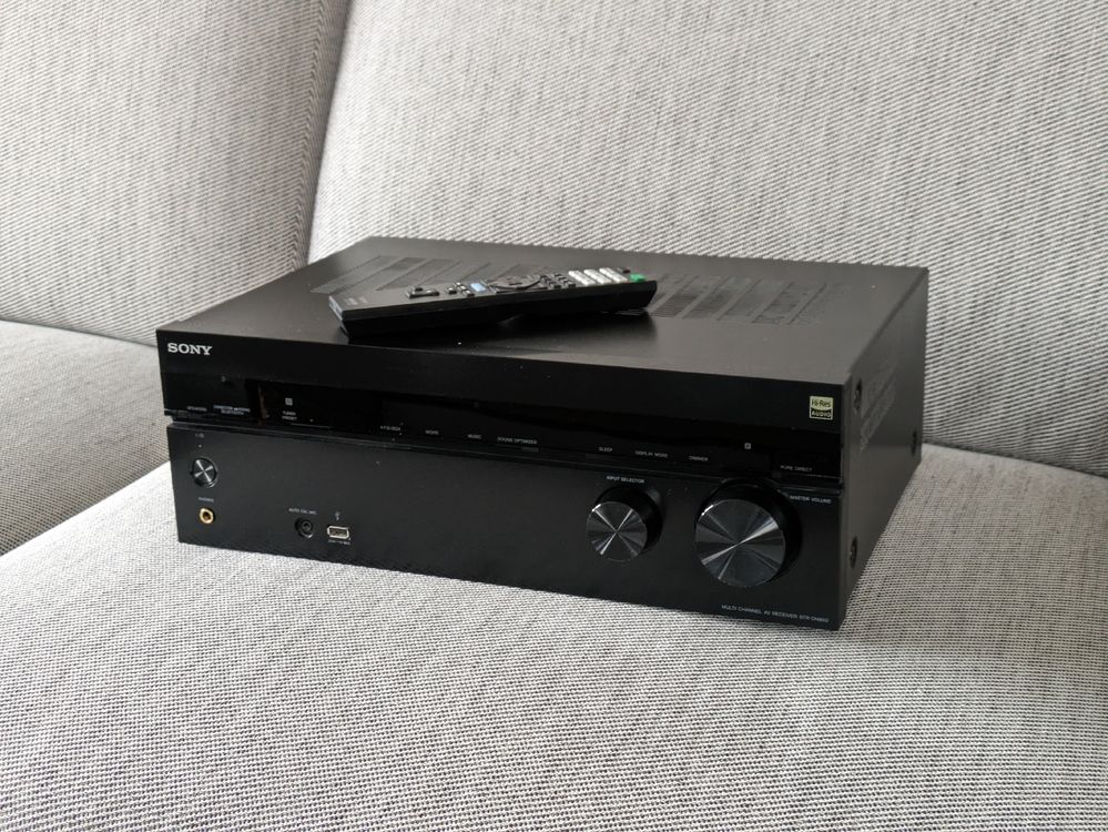 Sony STR-DN860 AV-Receiver (Gebraucht) in Winterthur für CHF 70 – mit ...