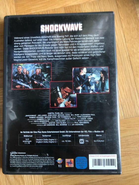 A.I. Assault - Shockwave - DVD (Gebraucht) in Zürich für CHF 2.95 – mit ...