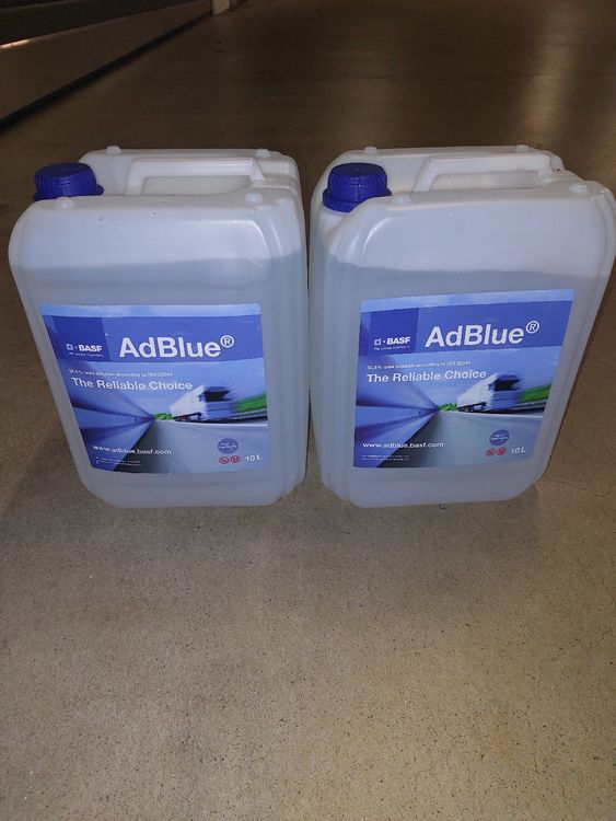 Adblue 2 x 10 Liter Kanister (Neu und originalverpackt) in Uster für ...
