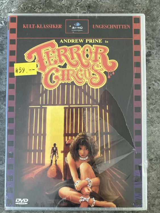 Terror Circus - Kultklassiker DVD ungeschnitten (Neu und originalverpackt) in Lausen für CHF 7.5 ...
