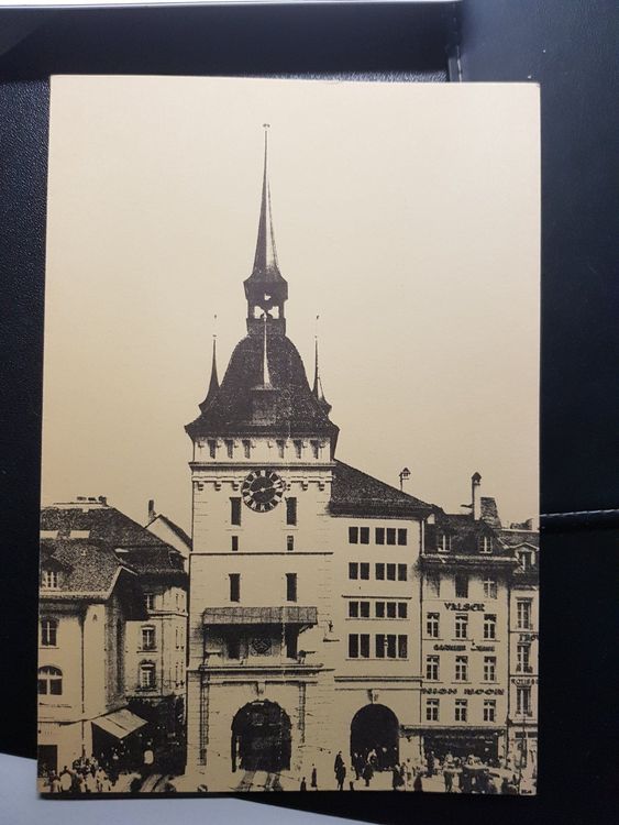 Alte Nostalgie Karte A5 Käfigturm Bern (Gebraucht) in Walterswil BE für CHF 3 – mit Lieferung ...