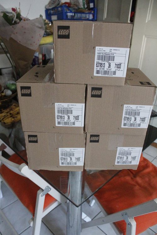 LEGO _ 180 pieces Muppets_ cartons fermés jamais ouverts | Kaufen auf ...