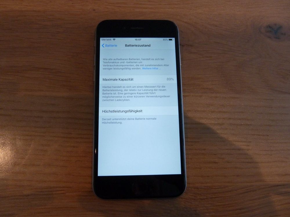 iPhone 6 (Gebraucht) in für CHF 58 – mit Lieferung auf Ricardo kaufen