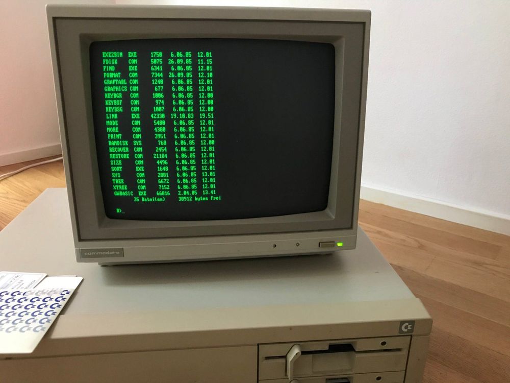 PC Sammlerstück: Commodore PC10 | Kaufen auf Ricardo