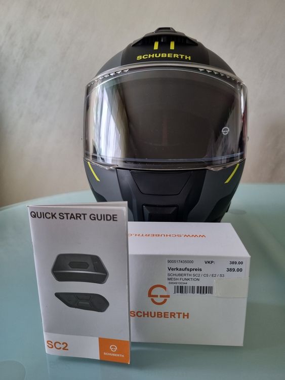 Schuberth C5 Master inkl. Kommunikationssystem SC2 (Neu (gemäss ...