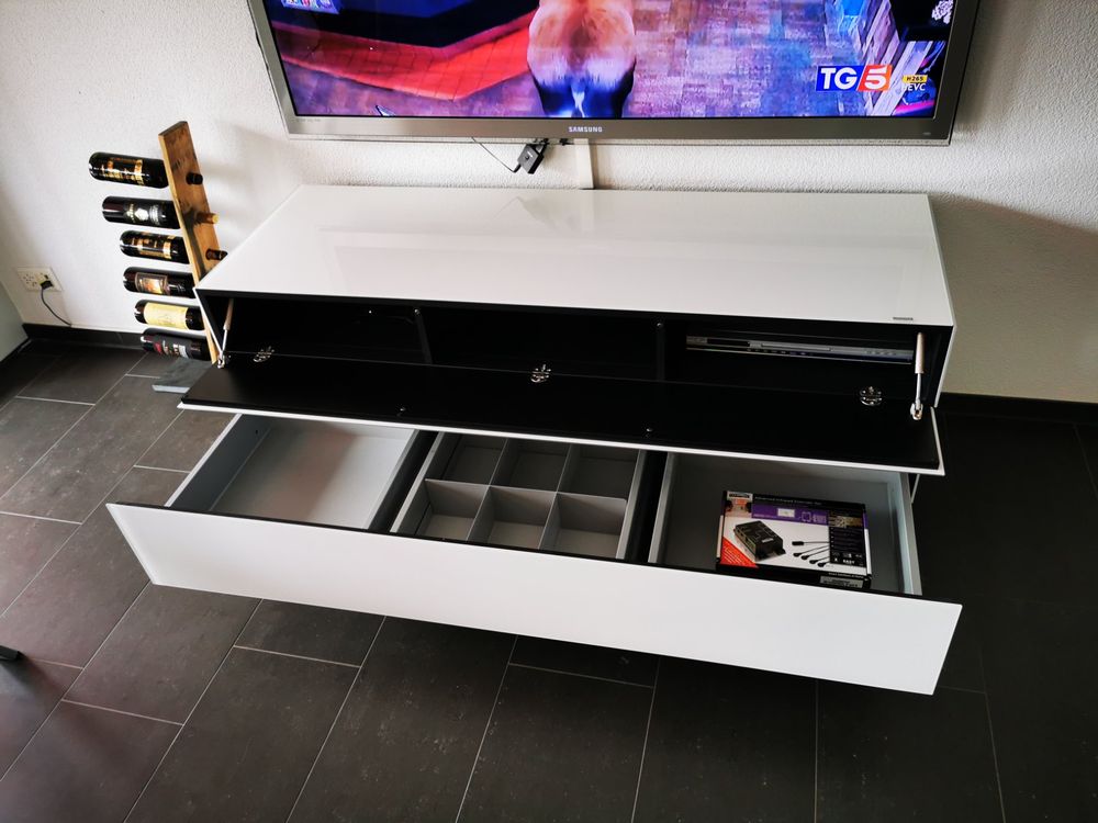 Spectral Tv Mobel Glas