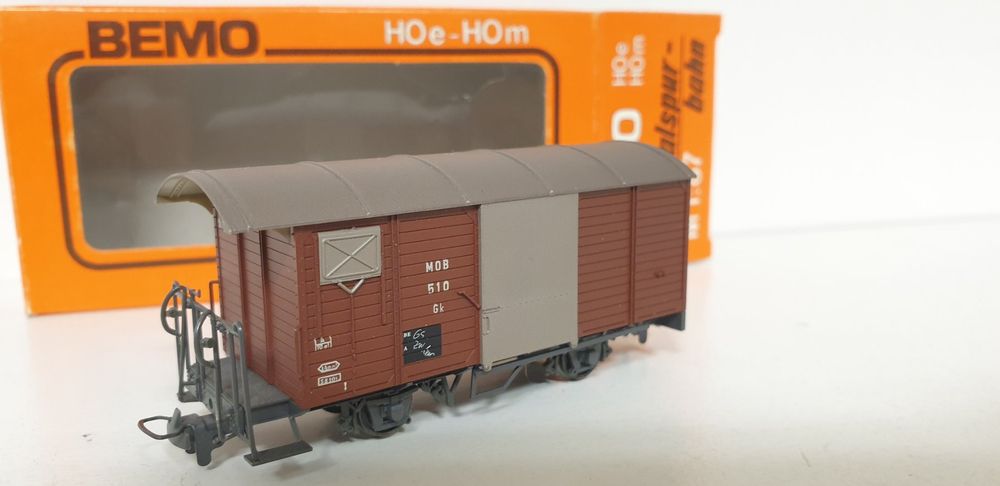 Bemo MOB GK Güterwagen 510 2275 527 | Kaufen auf Ricardo