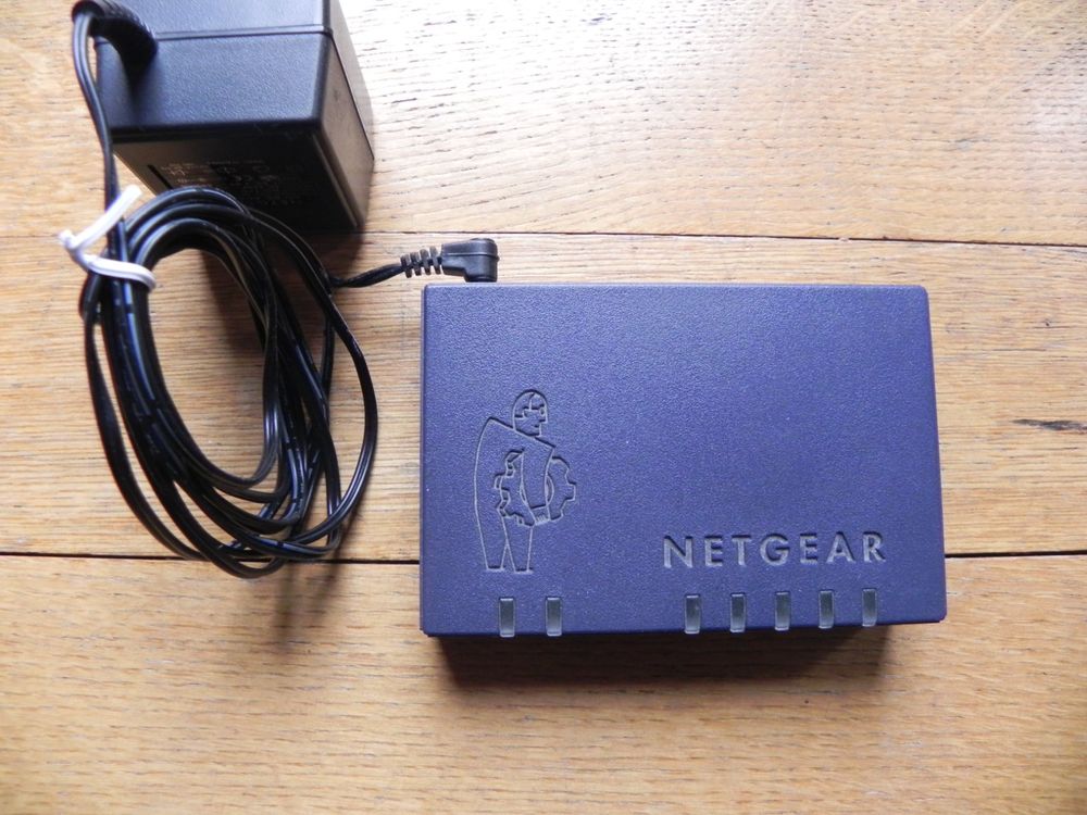 Netgear Ethernet 5 Port Hub EN2005 | Kaufen auf Ricardo