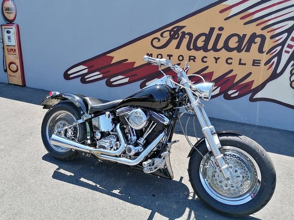 Harley-Davidson FLSTF 1340 Softail Fat-Boy 1992 Full Custom | Kaufen ...