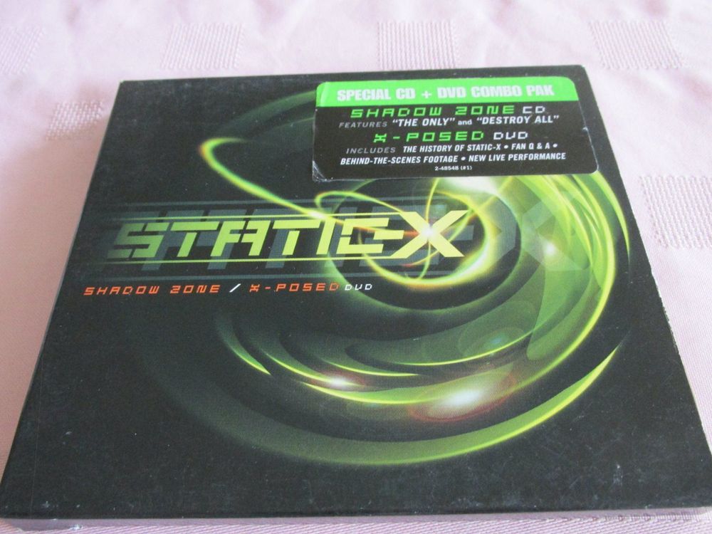 Static-X – Shadow Zone / X-Posed D1 | Kaufen auf Ricardo