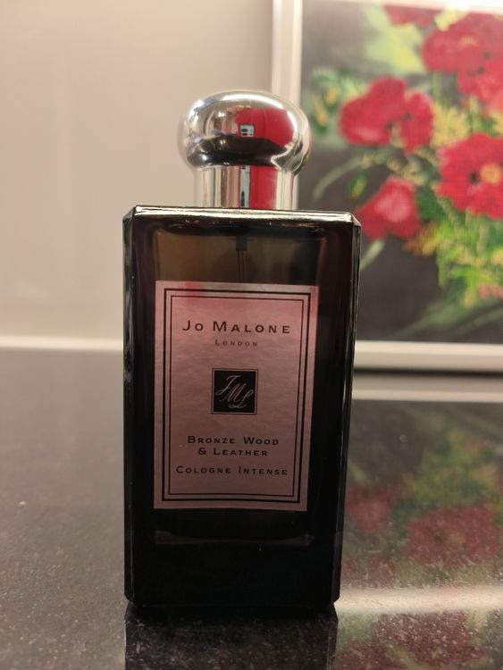 Jo Malone Bronze Wood & leather Cologne Intense 100ml (D'occasion) à ...