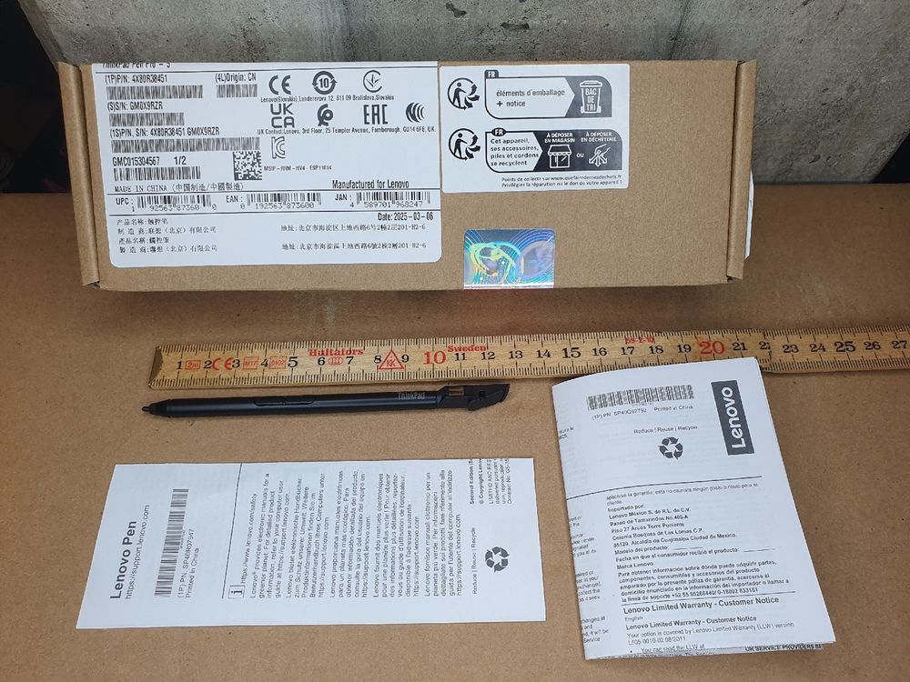 Lenovo ThinkPad Pen Pro - 5 - Neu und Originalverpackt! (Neu und ...