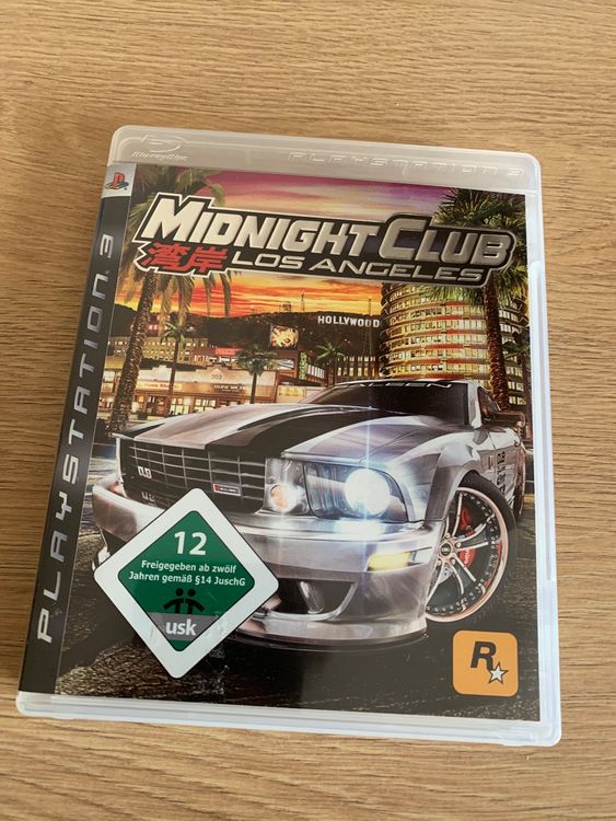 Midnight Club Los Angeles Ps3 (Gebraucht) in Haag (Rheintal) für CHF 20 ...
