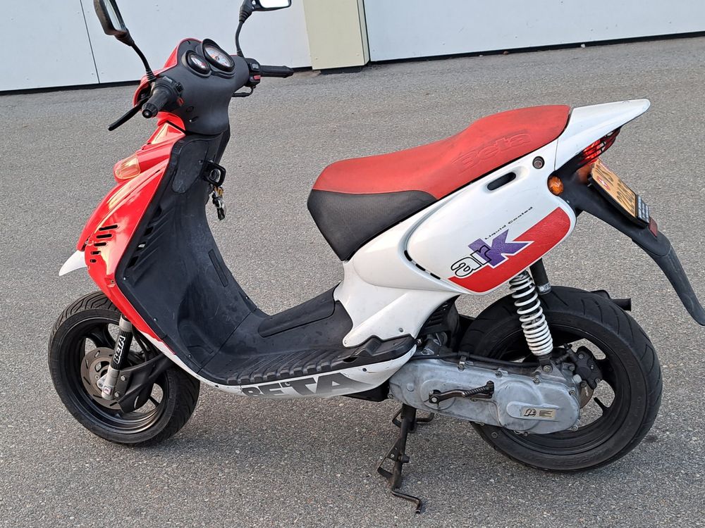 Beta Roller 50ccm 45Km/h MFK Mai 2023 (Gebraucht) in Lax für CHF 490 ...