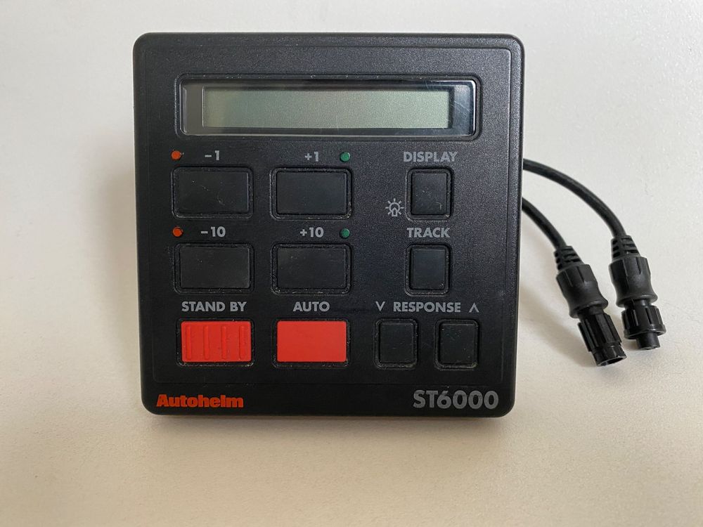 Autohelm Autopilot ST6000 (Gebraucht) in Muri für CHF 89 – mit Lieferung auf Ricardo kaufen