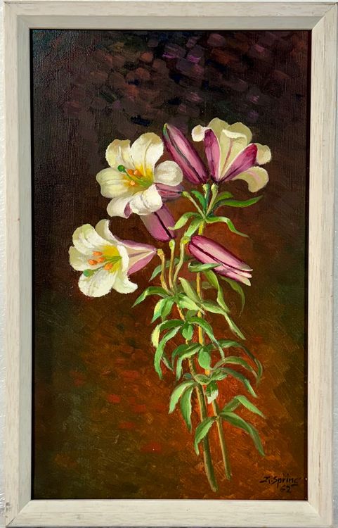 Karl Spring (1907 - ?) Stilleben Gemälde (Gebraucht) in Root für CHF 15 ...