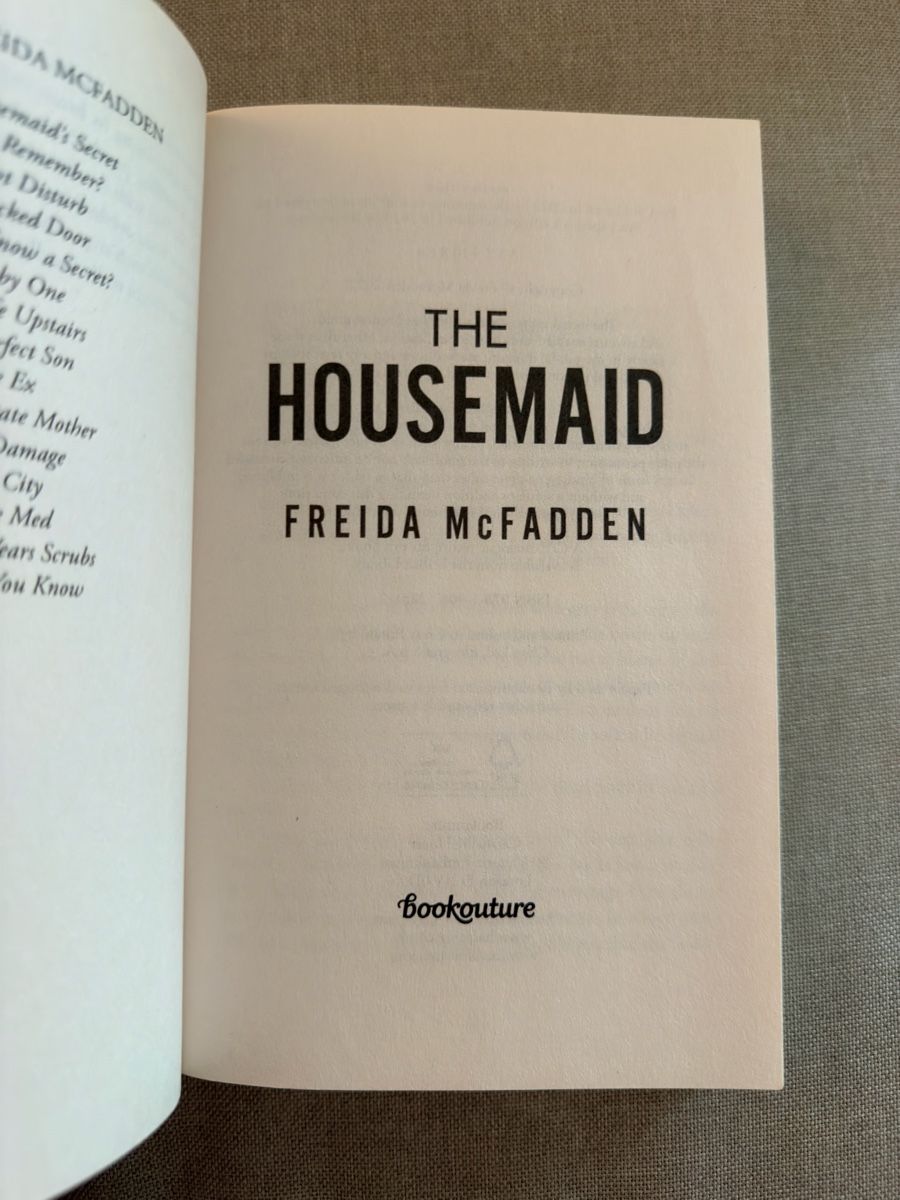 "The Housemaid" Freida McFadden - Top Zustand! (Neu (gemäss ...