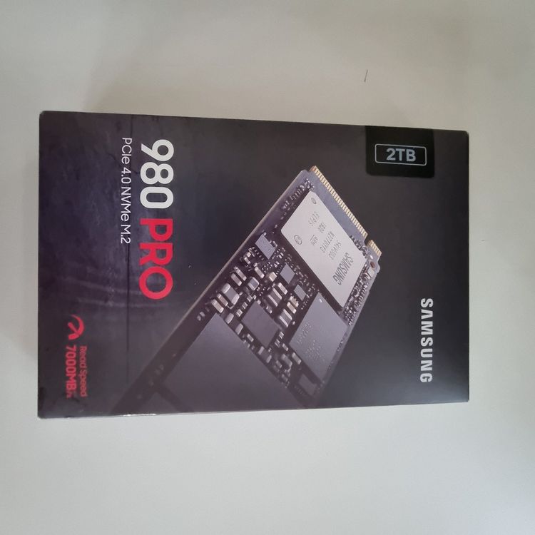 Samsung 980 PRO 2 TB PCIe 4.0 NEU OVP (Neu und originalverpackt) in Turbenthal für CHF 319 – mit ...