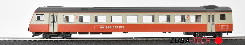 Liliput L388884 EW III Steuerwagen SwissExpress SBB H0 AC OV (Neu (gemäss Beschreibung)) in St ...