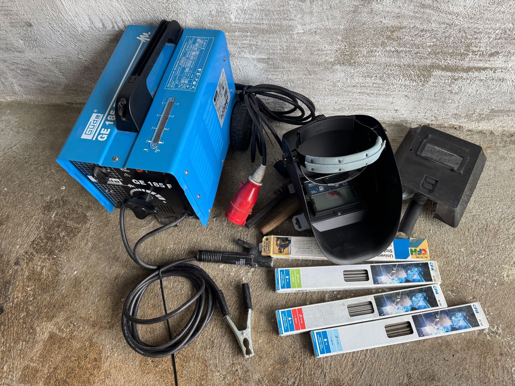 Güde Elektrodenschweissgerät GE 185 F (Neu (gemäss Beschreibung)) in ...