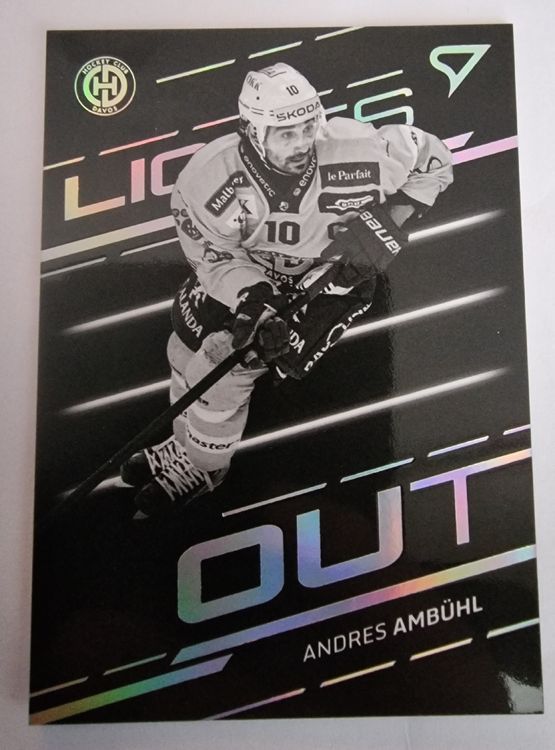 Sportzoo série 2 Lights Out Andres Ambühl Davos (Neu (gemäss Beschreibung)) in Petit-Lancy für ...