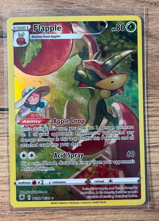 Flapple TG02/30 Pokemon Astral Radiance Trainer Gallery | Kaufen auf ...