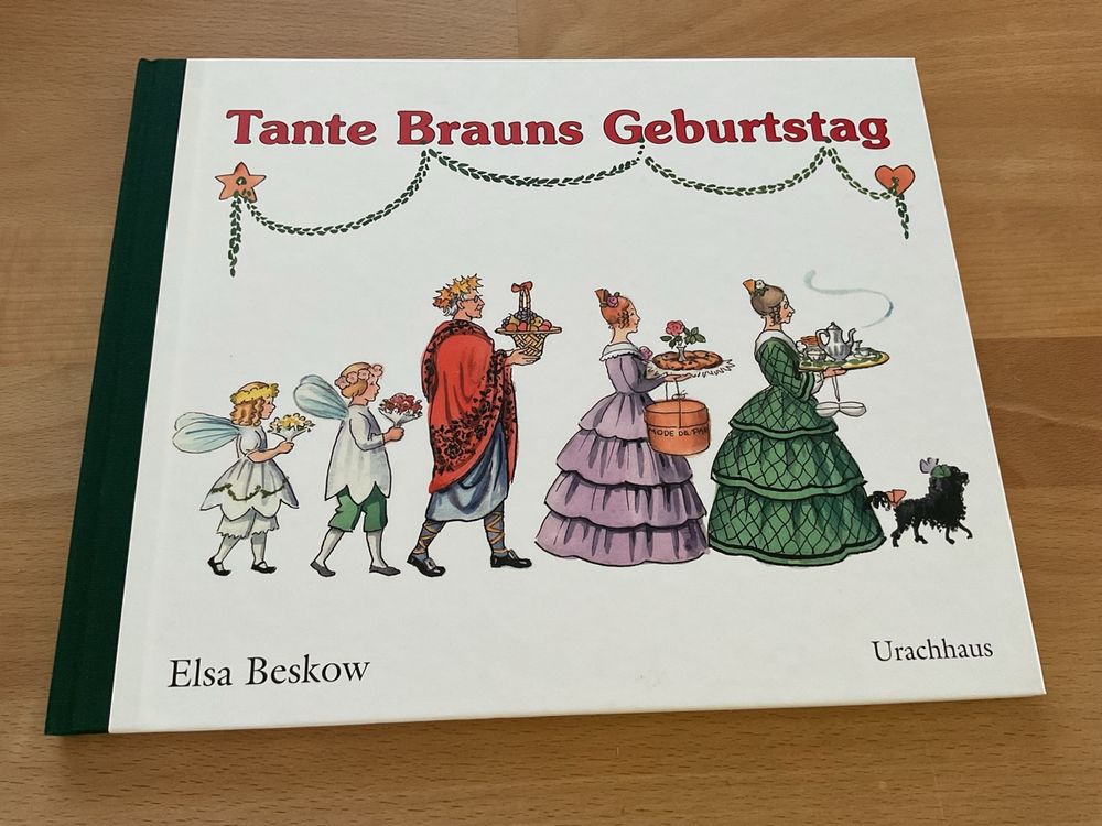 Tante Brauns Geburtstag, Elsa Beskow Urachhaus | Kaufen auf Ricardo