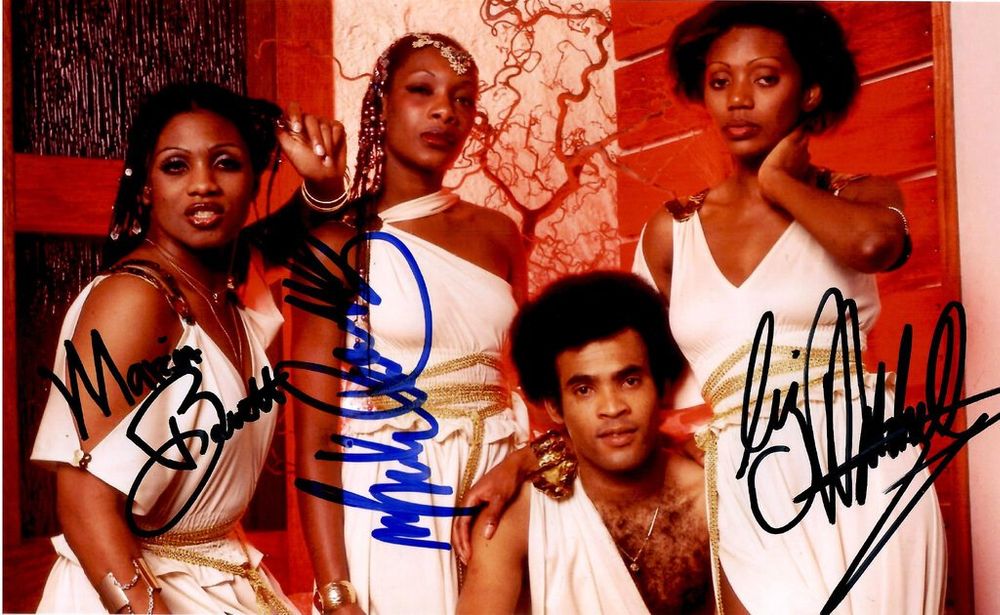 BONEY M. / TOP AUTOGRAMME (Gebraucht) in Egg b. Zürich für CHF 90 – mit ...