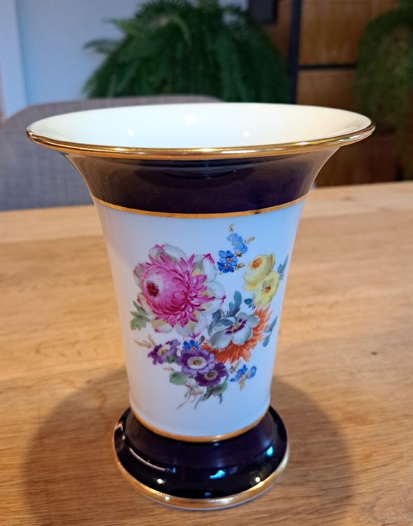 Meissen Vase (Gebraucht) in Rehetobel für CHF 36 – mit Lieferung auf Ricardo kaufen