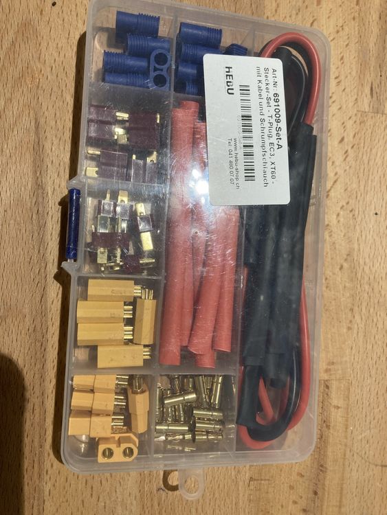 Rc stecker neu seht (Neu und originalverpackt) in für CHF 7 – mit ...