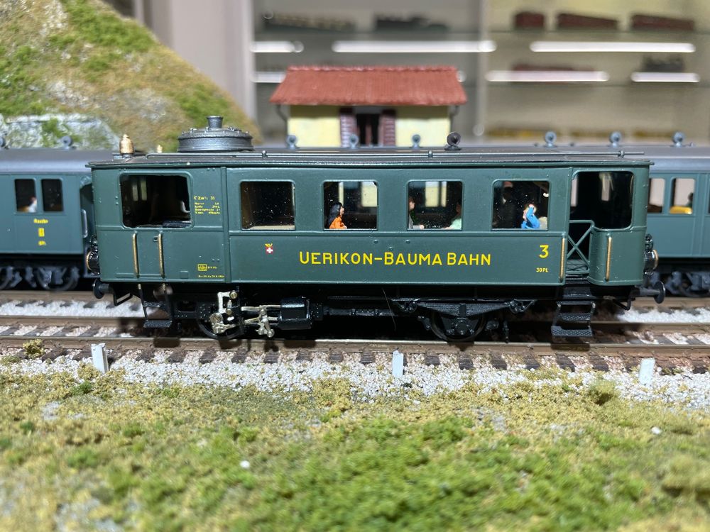 SMF, UeBB, Dampftriebwagen mit Finish (Gebraucht) in Hofstetten ZH für ...