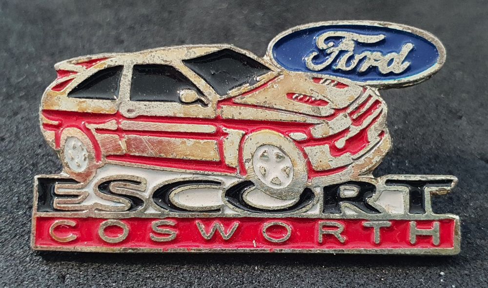 V657 - Pin Ford Escort Cosworth (Gebraucht) in Reinach BL für CHF 2 ...