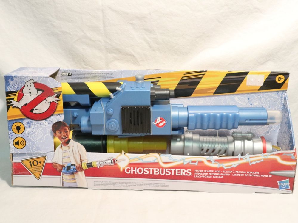 Ghostbusters Gewehr Protonen Blaster Gun | Kaufen auf Ricardo