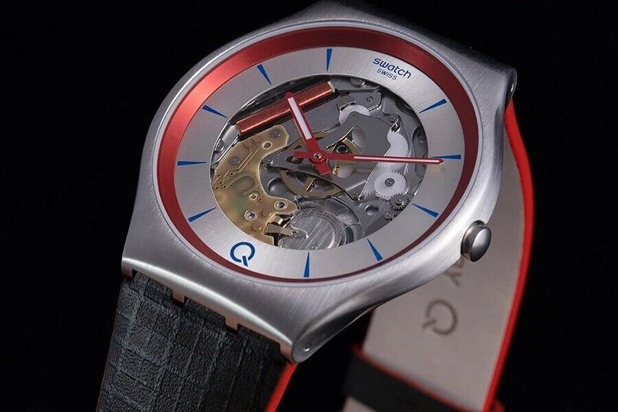 NO TIME TO DIE ★ Q Swatch 007 James Bond ★ 1. Version neu | Kaufen auf Ricardo