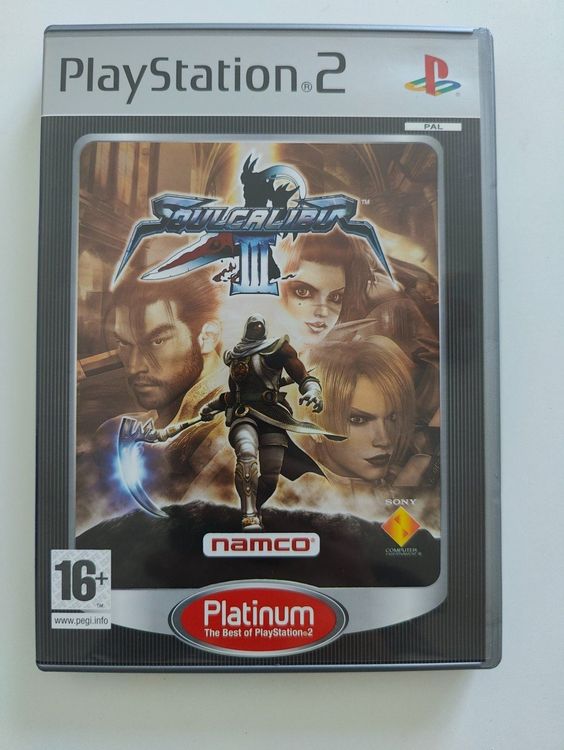 Soulcalibur 3 PS2 (Gebraucht) in Dintikon für CHF 10 – mit Lieferung auf Ricardo kaufen