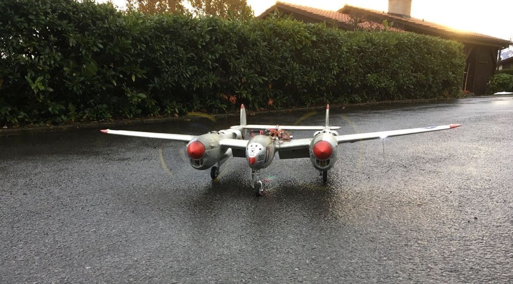 RC P 38 Lightning | Kaufen auf Ricardo