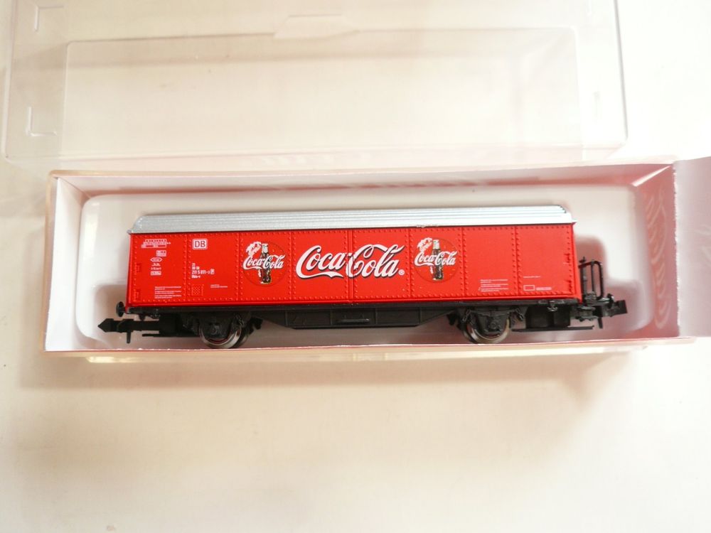 COCA COLA HBIS WAGEN SPUR N " SPECIAL EDITION " NEU UND OVP (Neu und originalverpackt) in ...