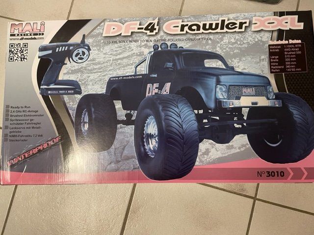 DF-4 RC-Crawler XXL Truck | Kaufen auf Ricardo