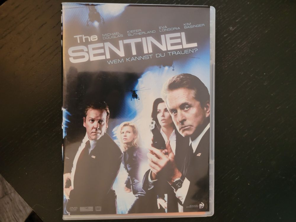 The Sentinel dvd michael douglas kiefer sutherland (Gebraucht) in ...