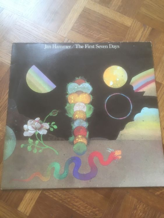 Jan Hammer - The First Seven Days | Kaufen auf Ricardo